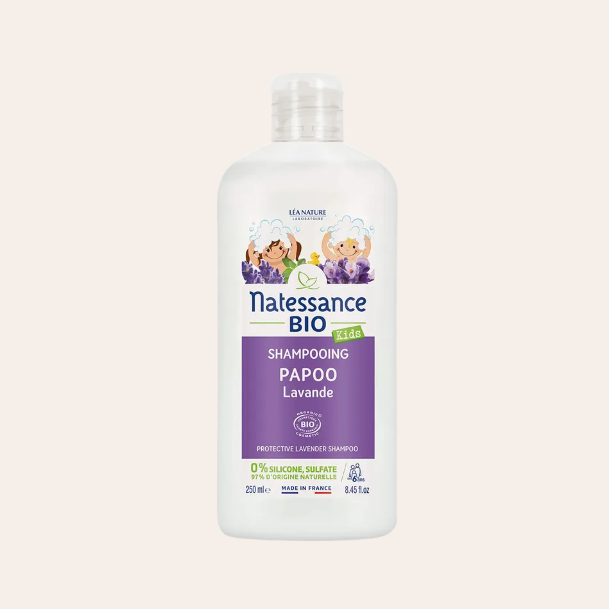 Papoo Lavendelshampoo 250ml – VOW